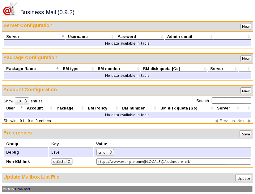 TZBM Documentation